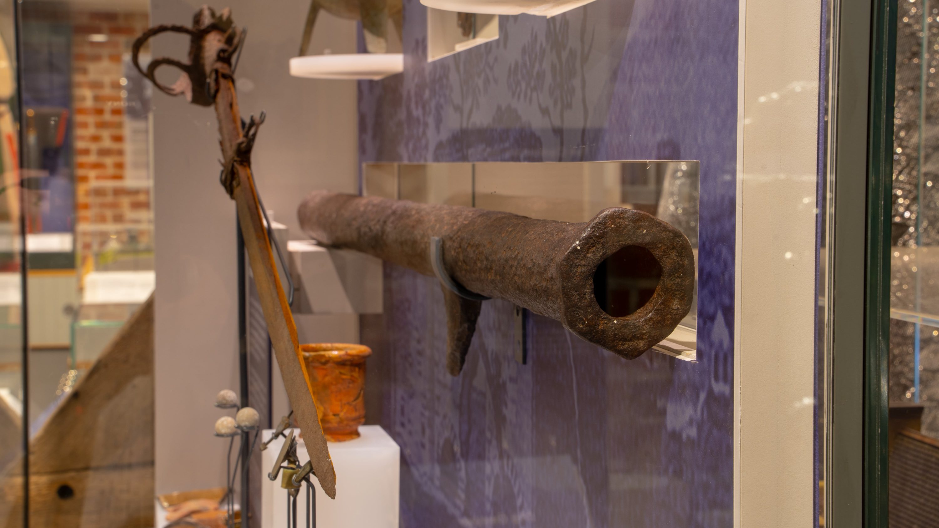 Scotland's Oldest Gun - Biggar Museum