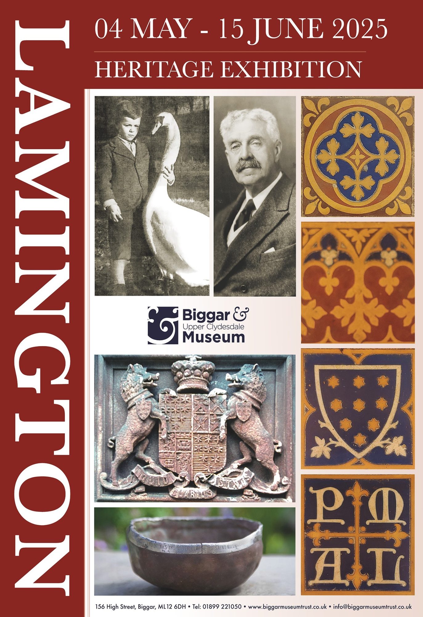 Lamington Heritage Exhibition - Biggar Museum