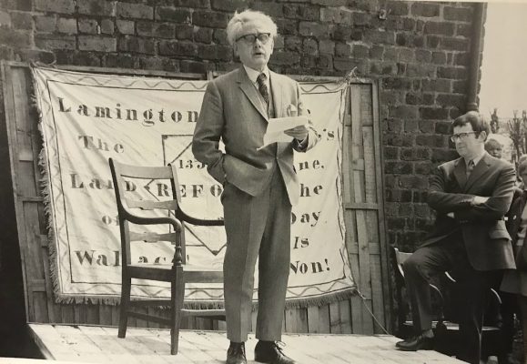 Hugh MacDiarmid, Brownsbank - Biggar Museum